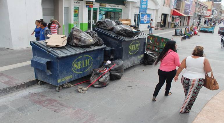 Hay que limpiar el excusado: Estado por condiciones del Centro