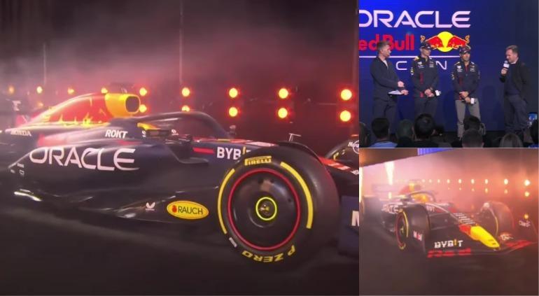 Este será el nuevo auto de Checo Pérez y Max Verstappen📸