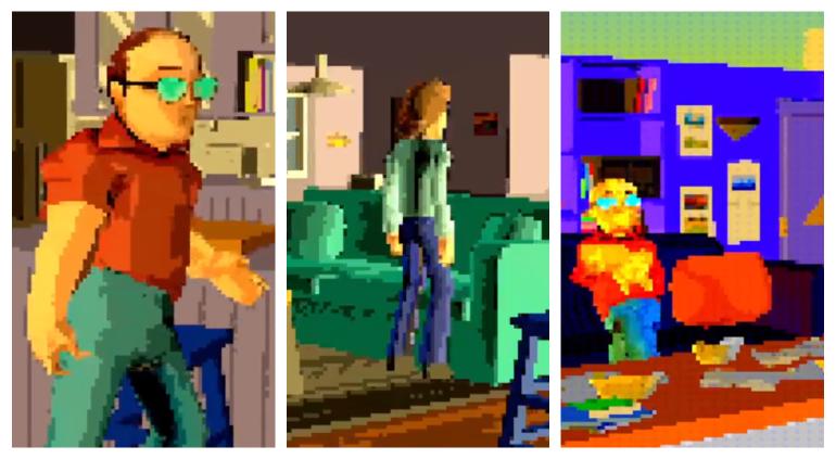 Así es la serie animada que crearon con inteligencia artificial