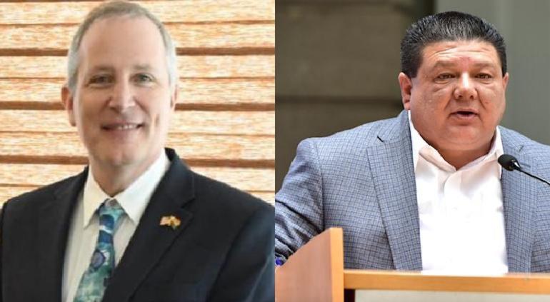 Reunión Jáuregui- Eric Cohan en Fiscalía