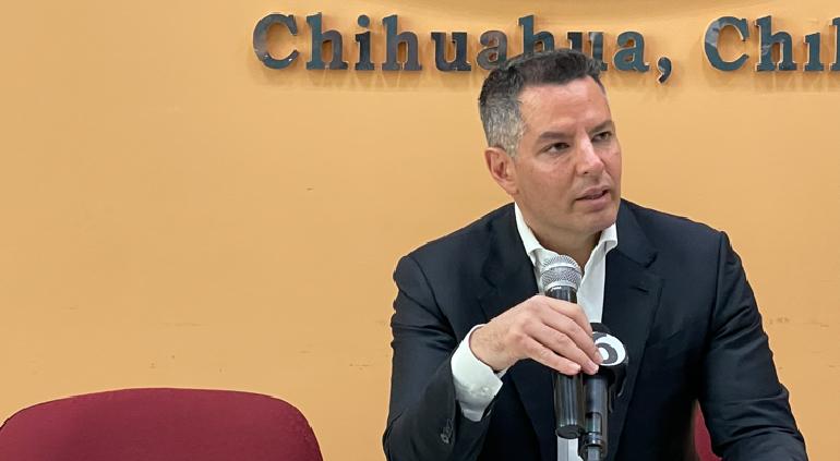 Viene Murat a Chihuahua, se “corcholatea” para el 2024