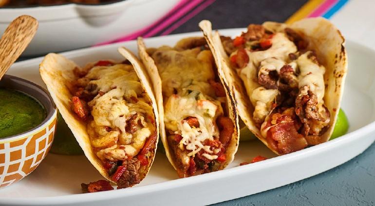 Prepara este delicioso alambre para hacer tacos