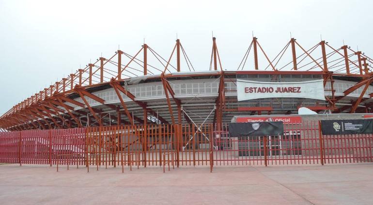 Abre hoy Estadio Juárez para ponerle placas a chuecos