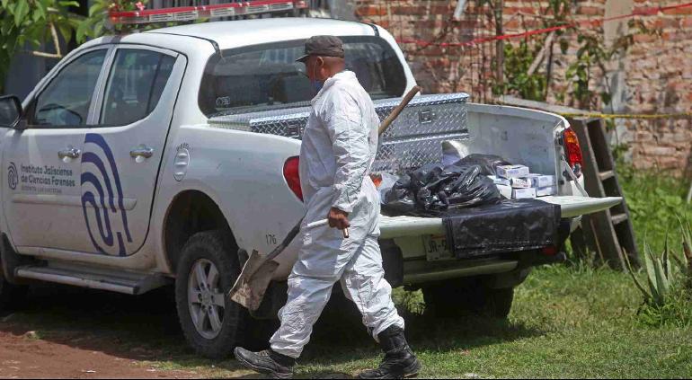 Encontraron dos fosas clandestinas con ¡31 cuerpos! en Jalisco