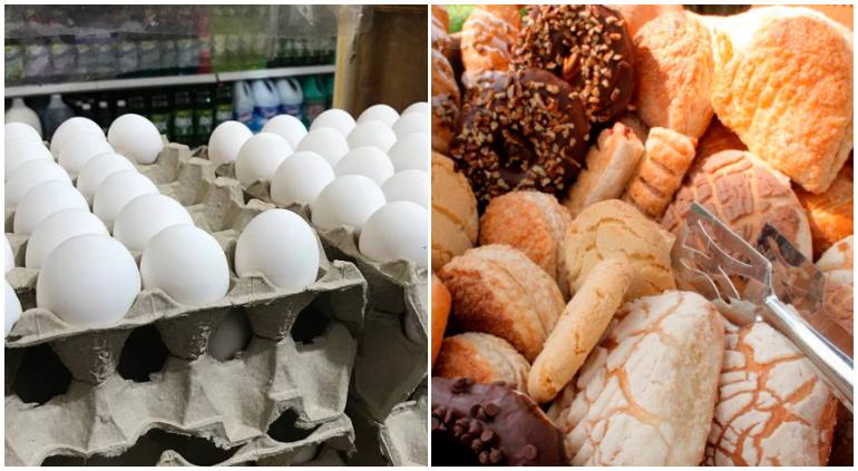 Desató alza del huevo precio del pan dulce