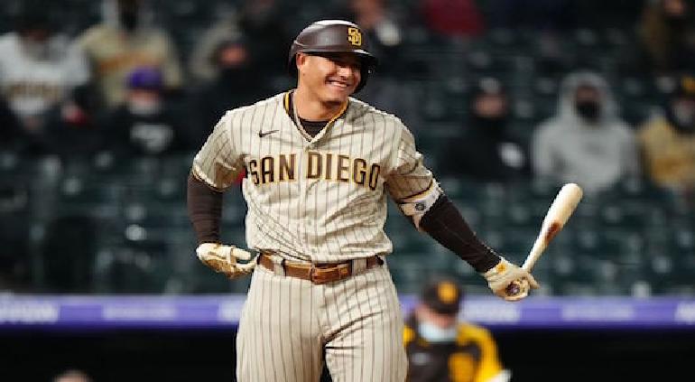 Manny Machado recibe primera sanción de cronómetro en Spring Training