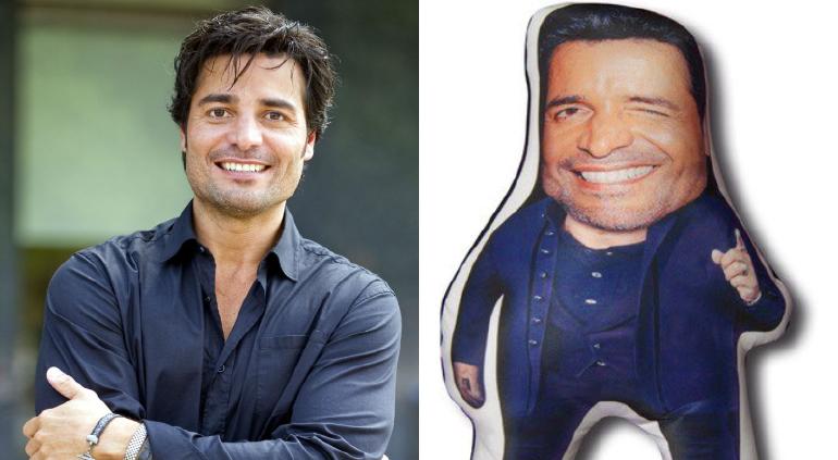 Así reaccionó Chayanne a memes de sus almohadas