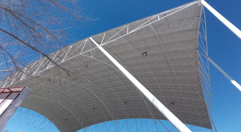 Estrenan domo en el CBTIS 270