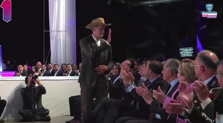 "Agradezco su participación en la vida pública del país": Maru a Fox