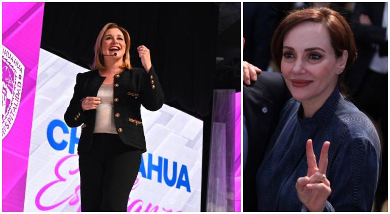"Sería un honor declinar candidatura por Maru": Lilly Téllez