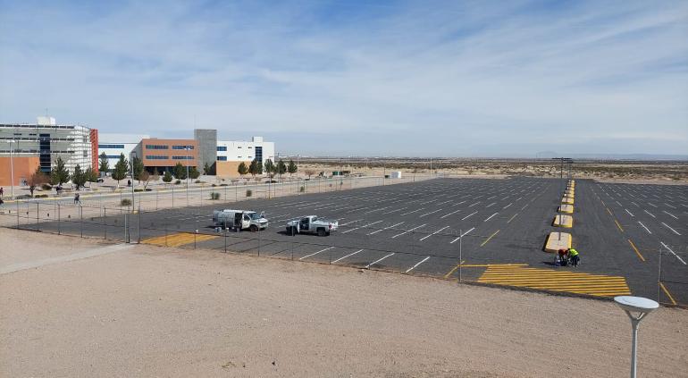Amplió UACJ estacionamiento de CU