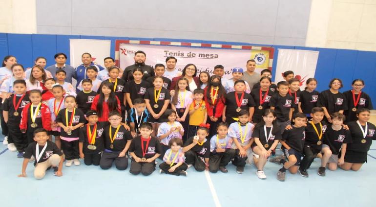 Ganó Jude Okoh el Torneo Nacional de Tenis de Mesa