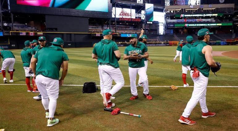 México tiene listo el lineup para su juego de hoy ante Colombia