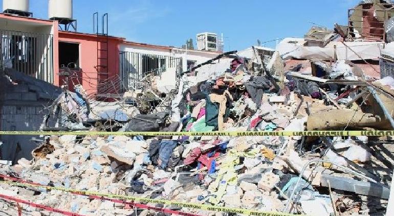 Acudirán vecinos de Insurgentes a Fiscalía por explosiones de casas