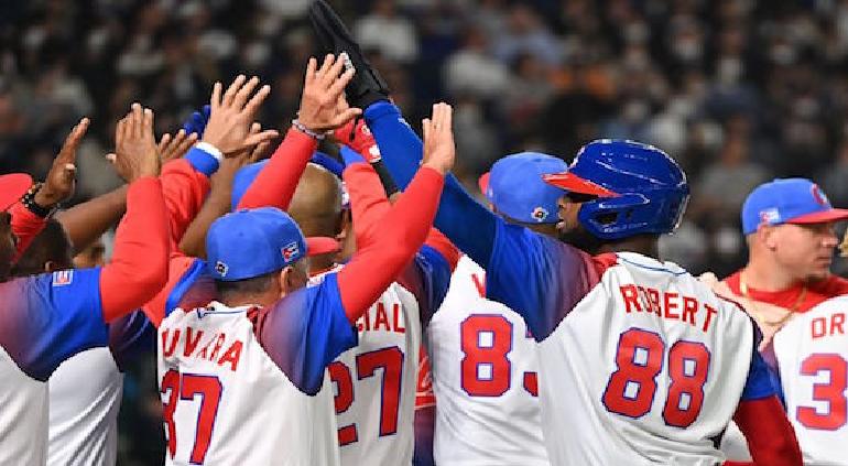 Cuba va a Miami tras clasificar a semifinales del Clásico Mundial