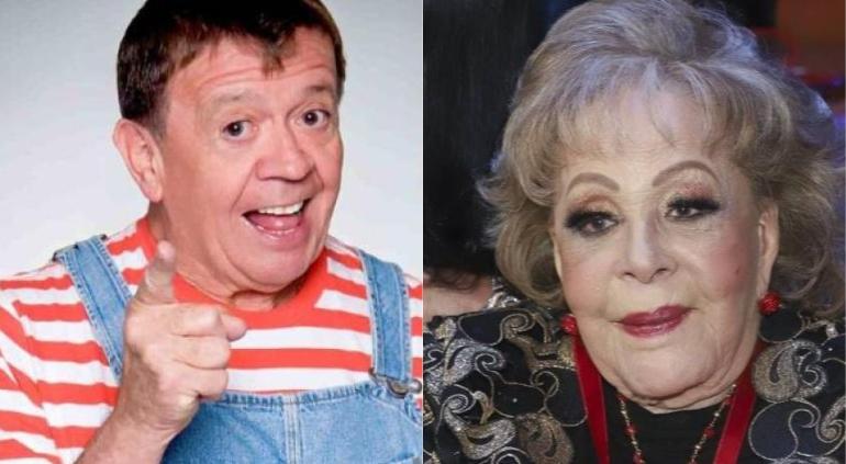Reaccionó Silvia Pinal a muerte de Chabelo; esto dijo🎦