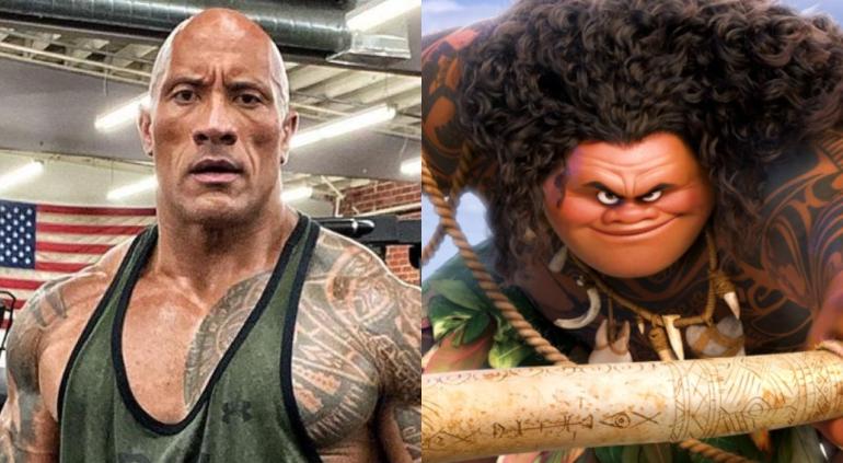 Anunciaron live action de Moana, la protagonizará ¡La Roca!🎦