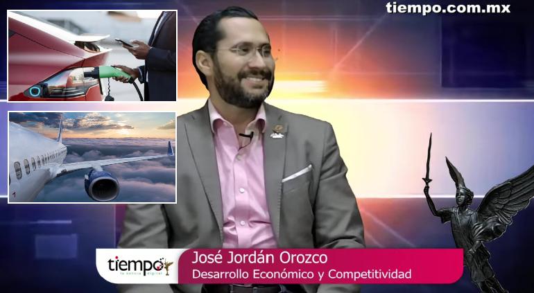 Vienen empresas importantes, salarios de $15 mil y mayores: Jordán