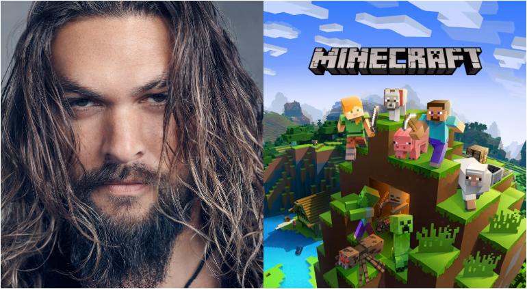 Protagonizará Jason Momoa el live action ¡de Minecraft!
