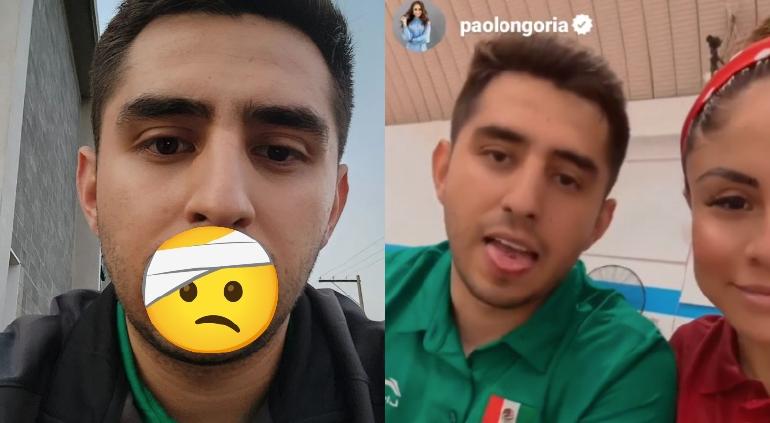 Pasó chihuahuense Rodrigo Montoya a final… pero se lesionó la lengua