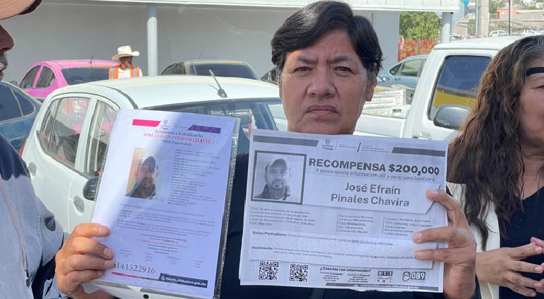 Buscan a José Efraín Pinales; pegaron pesquisas en salida a Cuauhtémoc