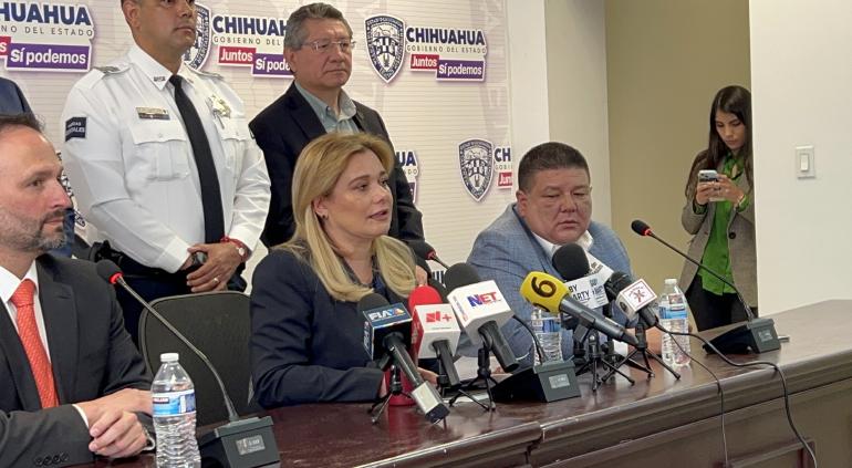 Vamos a tragar sapos por defender a los juarenses: Maru