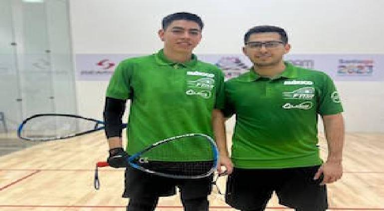 Destacada actuación de Rodrigo Montoya en el Panamericano de Raquetbol