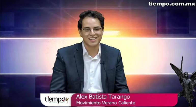 Bajar edad de diputados puede elevar nivel, sin cuatismo: Alex Batista