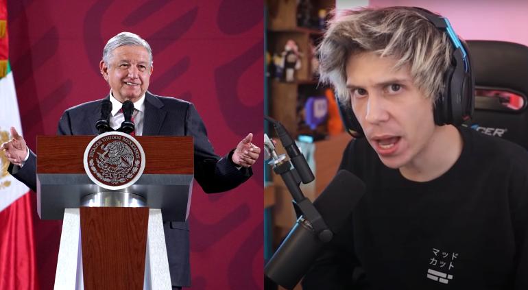 Reaccionaron streamers porque AMLO ¡los superó!