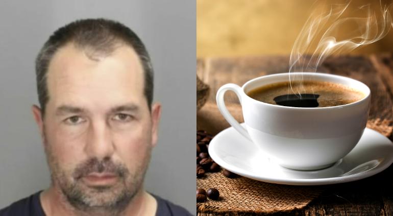Por ADN en taza de café, detuvieron a hombre acusado de violación