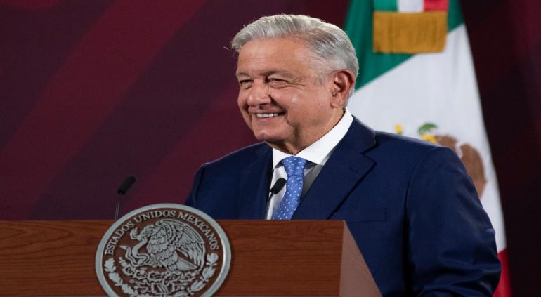 Reprodujo “Quien pompo” en la mañanera