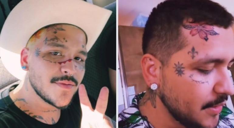 Borrará Nodal Tatuajes De Su Cara Por Su Bebé Me Quiero Ver Limpio