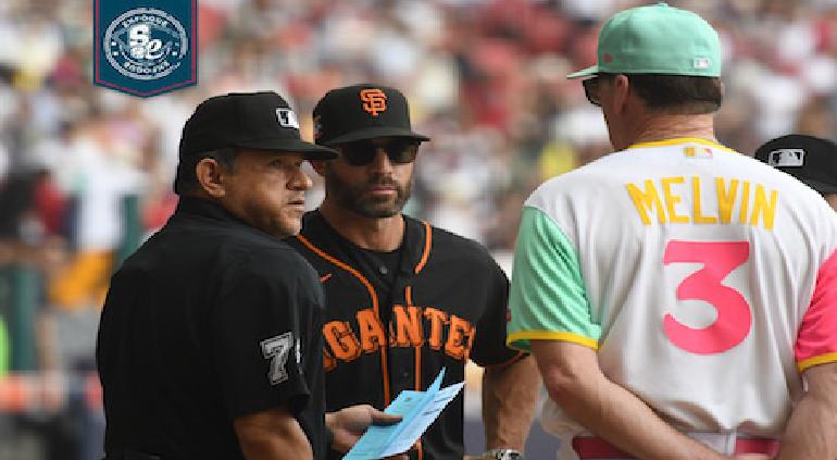 "La adrenalina sí fue diferente": Alfonso Márquez, ampayer mexicano