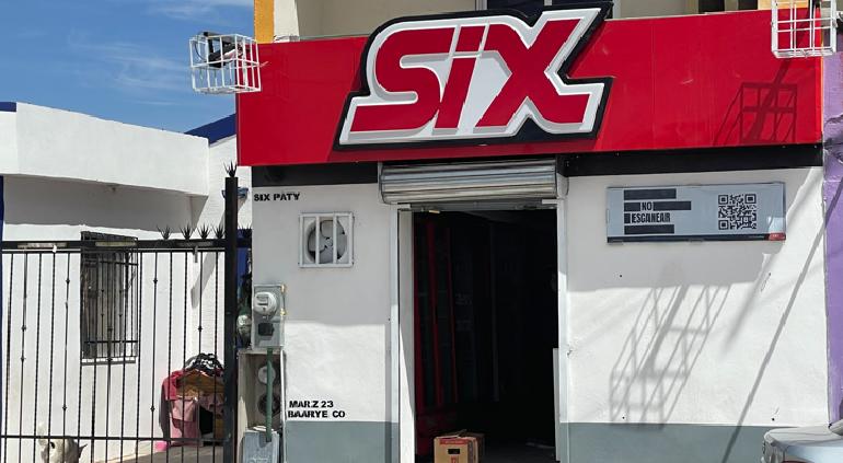 Durante la madrugada de este martes, sujetos realizaron un boquetazo al ...