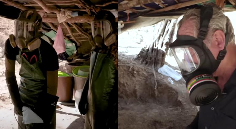 ¡Inédito! Revelaron cómo operan laboratorios del Cártel de Sinaloa🎦