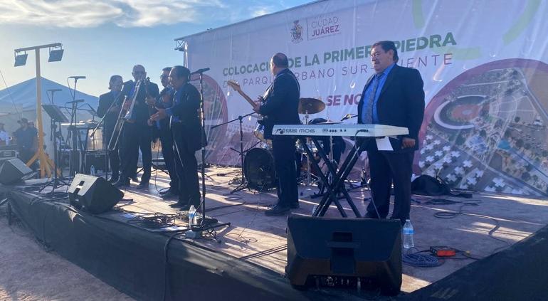 Los Silver ponen a bailar a habitantes del suroriente