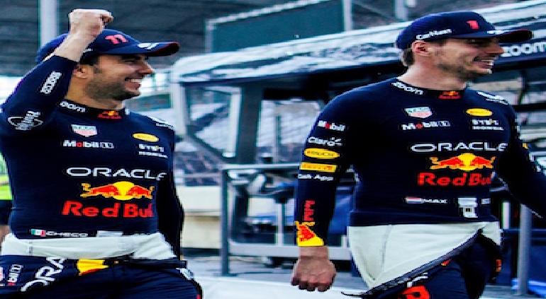 Checo Pérez segundo en Gran Premio de Miami; Red Bull hace el 1-2