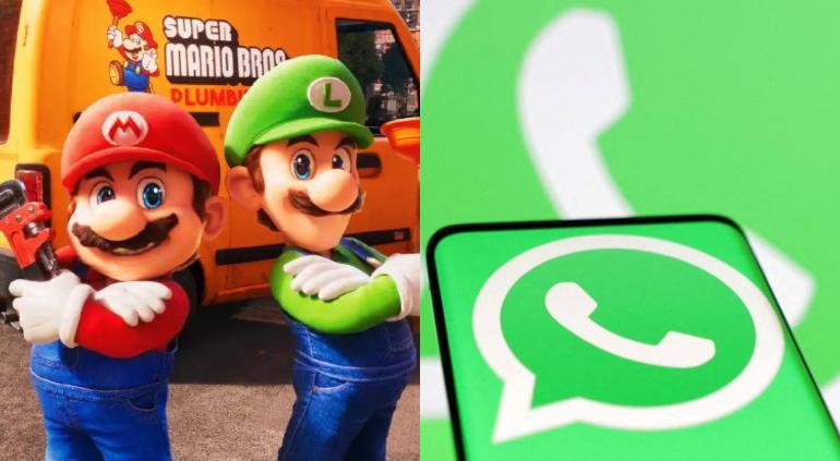 Así puedes personalizar WhatsApp en modo "Super Mario"