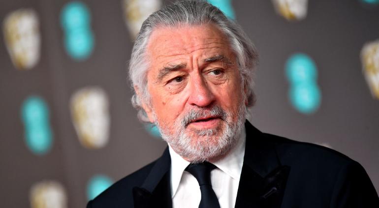 Reveló Robert De Niro que acaba de ser padre por séptima ocasión