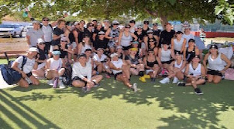 Festejan con Torneo de Tenis en el Britania por el Día de las Madres