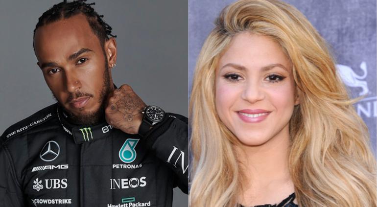 ¿Nuevo romance? Captaron a Shakira y Lewis Hamilton juntos en Miami🎦