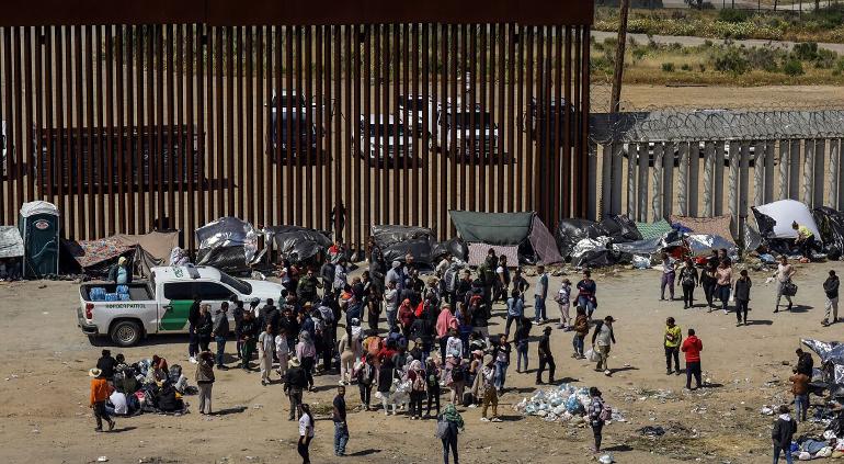 México y EU tomaron medidas de control migratorio