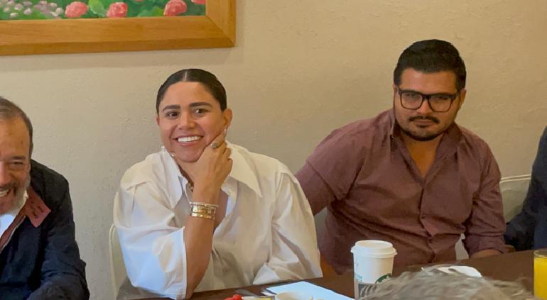 Catalina Monreal hija del senador Ricardo Monreal, sostuvo que su padre ...