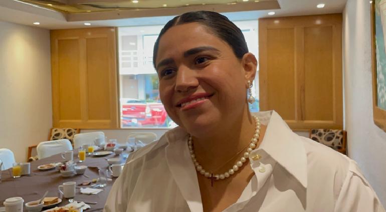 Catalina Monreal, coordinadora del proyecto Reconciliación por México ...