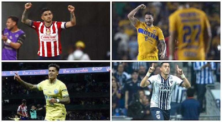 Semifinales del futbol mexicano; habrá clásico nacional y regio