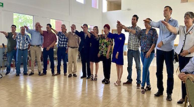 Toma Protesta Héctor Torres Simental a la presidencia de Acarachi