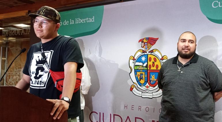 Invitan a jóvenes a competencia de freestyle este domingo