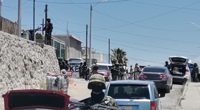 Autoridades Se Movilizaron Esta Tarde Luego De Que Vecinos Reportaron