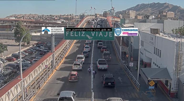La mañana de este jueves 1 de junio, usuarios del Puente Santa Fe ...