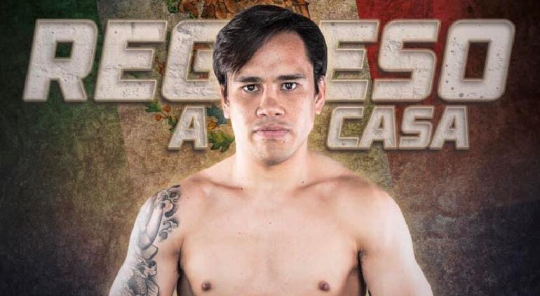 De regreso a casa, “Chino” Rodríguez peleará en Chihuahua